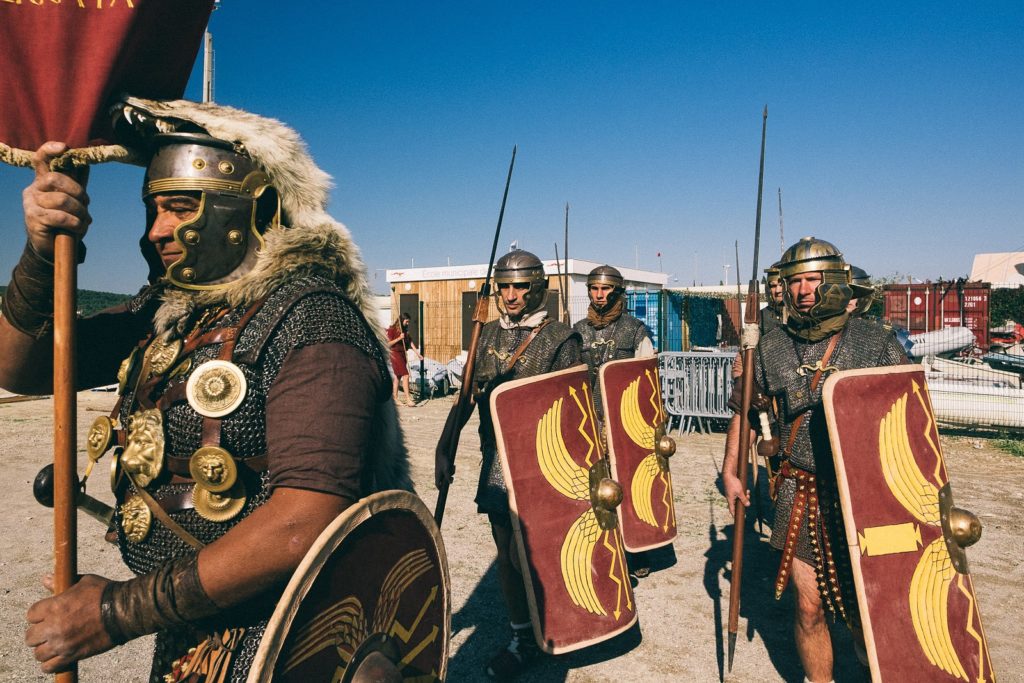 La Leg VI Ferrata à Saint Chamas - LEGIO VI FERRATA
