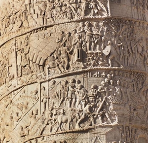 La colonne Trajane - LEGIO VI FERRATA