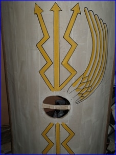 Les scuta de la LEG VI FERRATA - LEGIO VI FERRATA